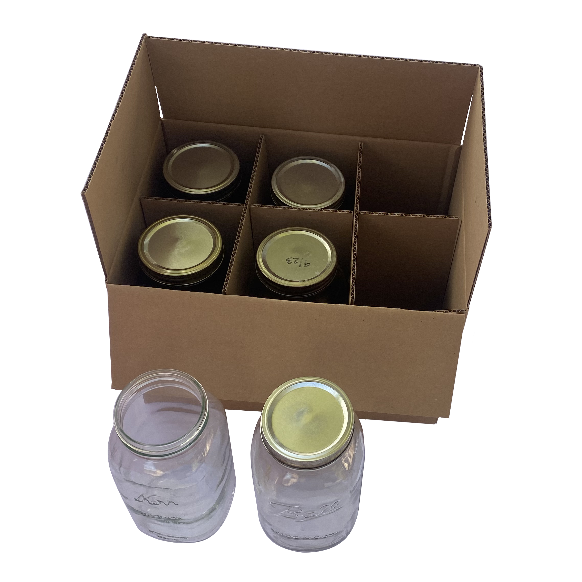 Standard Boxes for your Mason Jars – The Perfect Mason Jar Box